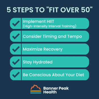 A Doctor’s 5-Step Guide to Athletic Performance After 50