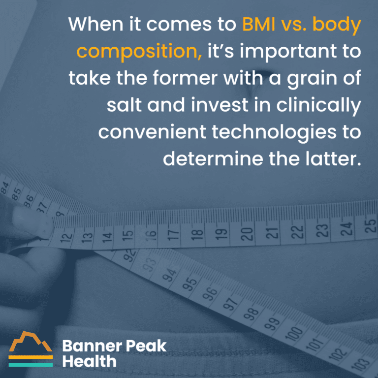 BMI vs. Body Composition: What’s the Difference and Why Should You Care?