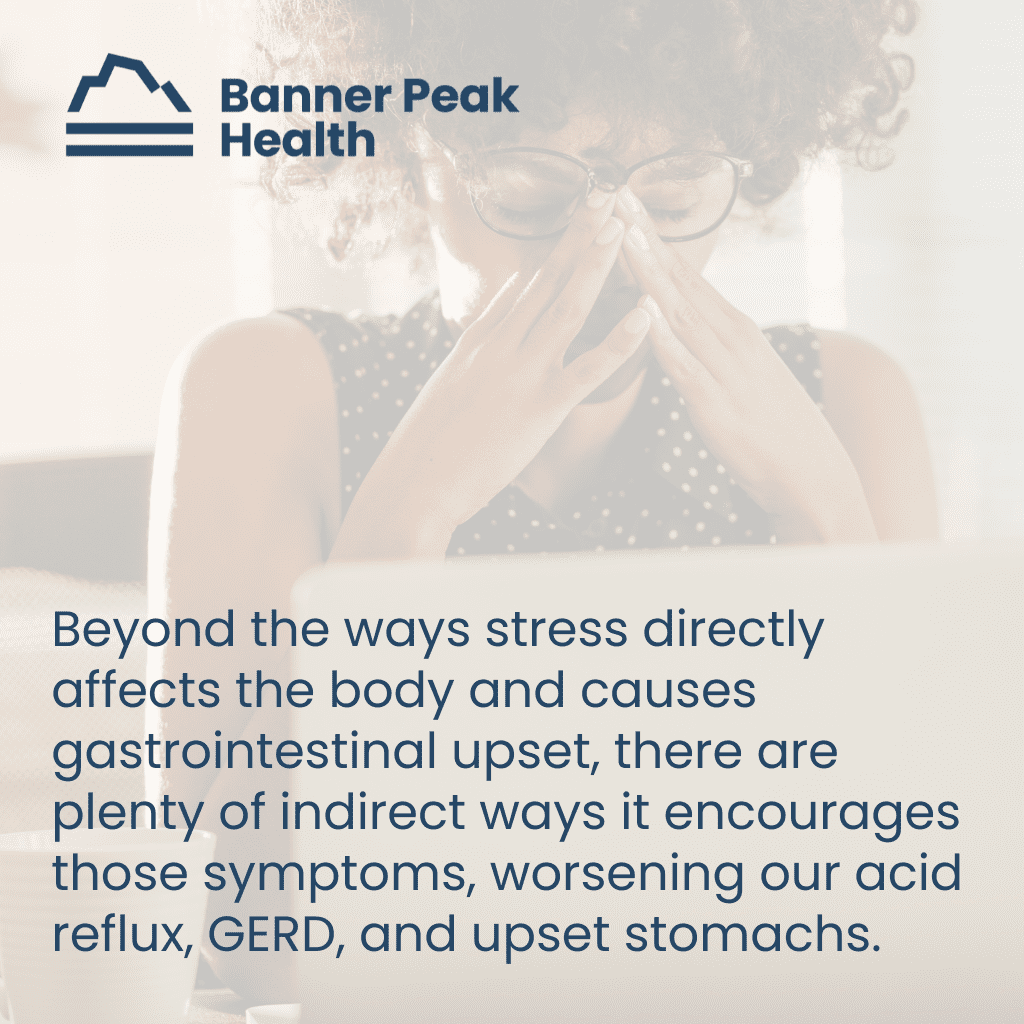 Can Stress Cause Acid Reflux?
