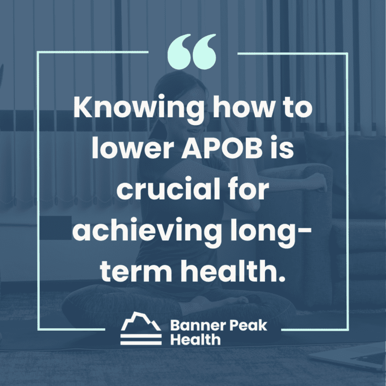 How to Lower APOB for Cholesterol Management and Cardiovascular Health
