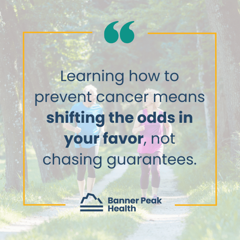 How to “Prevent” Cancer: A Physician’s Guide to Reducing Your Cancer Risk