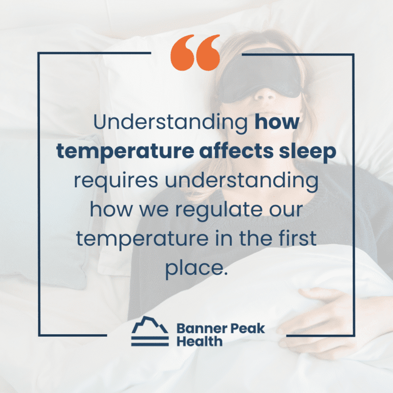 A Doctor Explains How to Regulate Body Temperature at Night